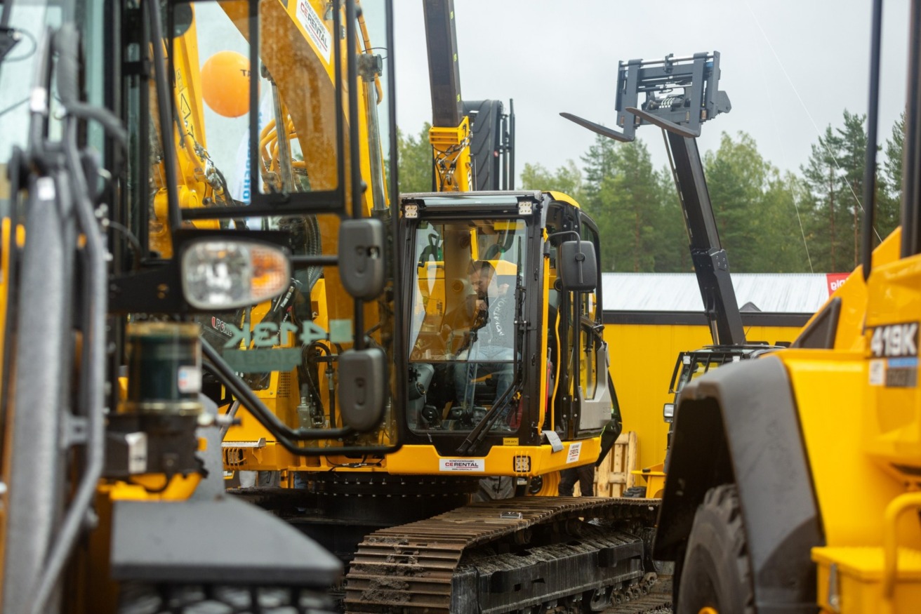 Tapahtumassa - Maxpo